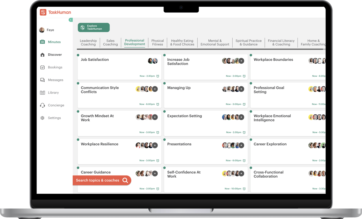 See The TaskHuman Platform In Action